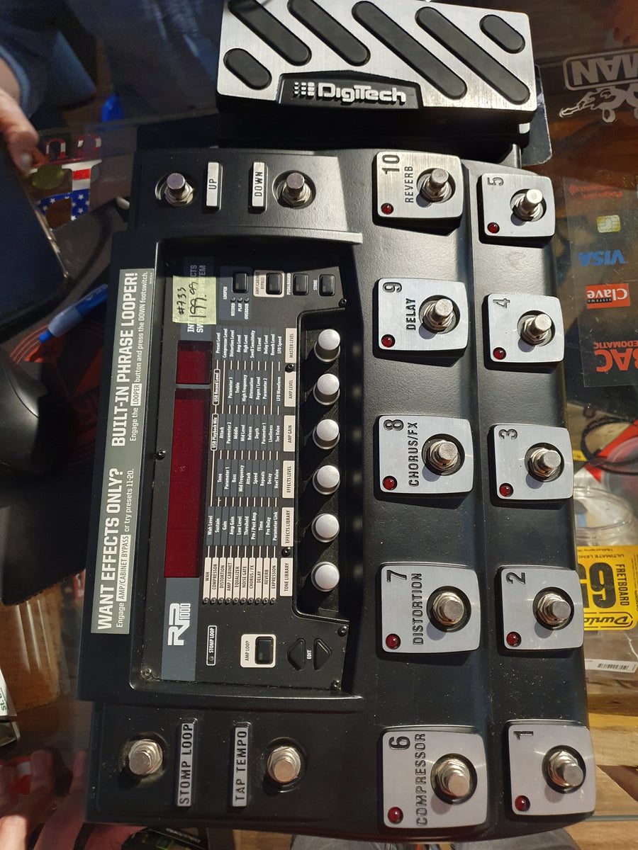 Pedalera RP1000 Digitech – Rockaholic Music Shop