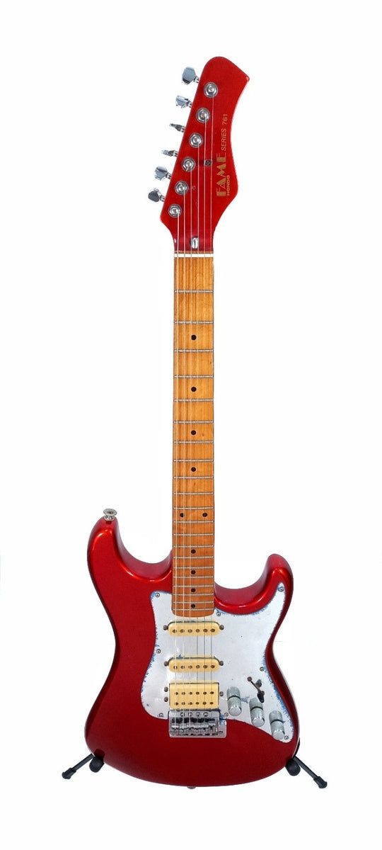 Guitarra Eléctrica Hondo Fame Series 761 Roja – Rockaholic Music Shop