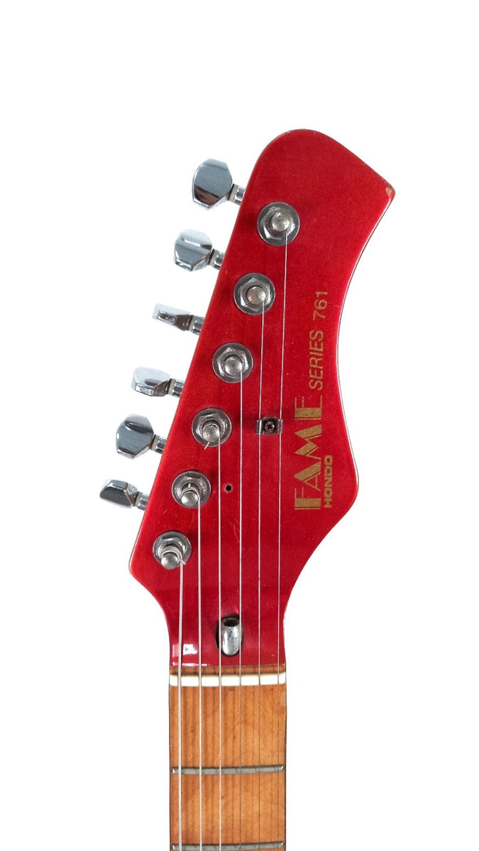 Guitarra Eléctrica Hondo Fame Series 761 Roja – Rockaholic Music Shop