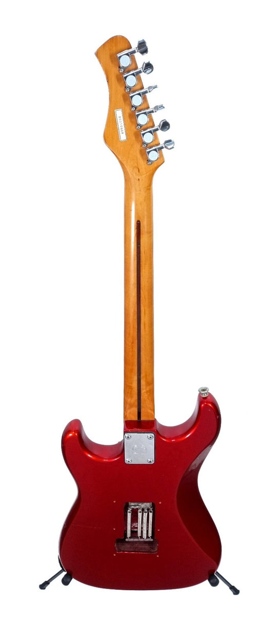 Guitarra Eléctrica Hondo Fame Series 761 Roja – Rockaholic Music Shop