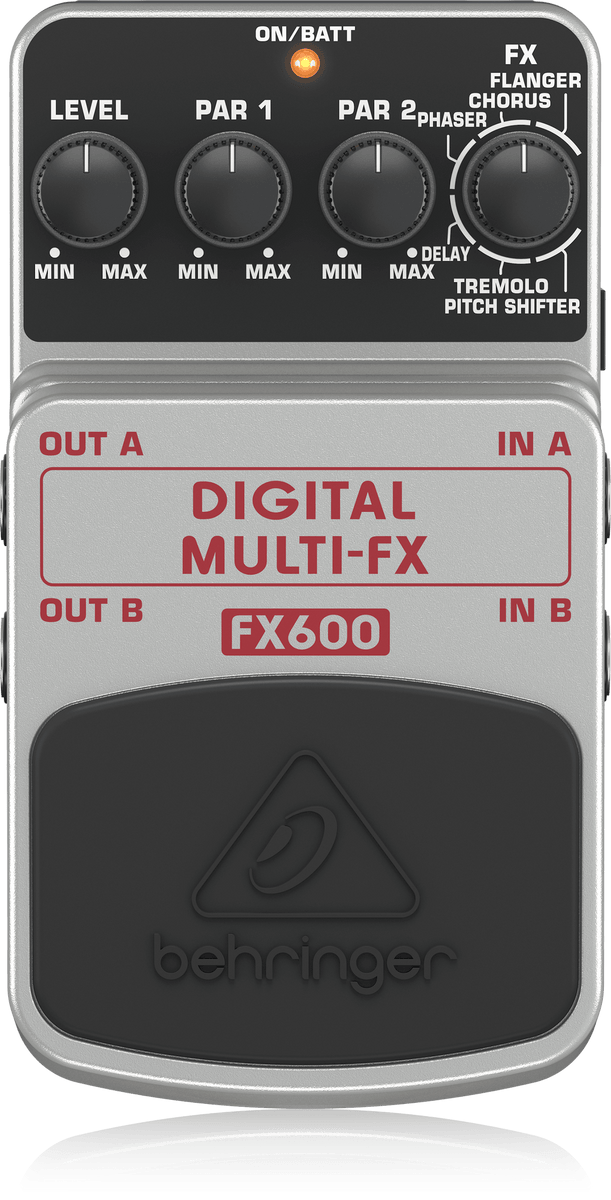 Pedal Digital Multiefectos Behringer para Guitarras FX600 – Rockaholic ...