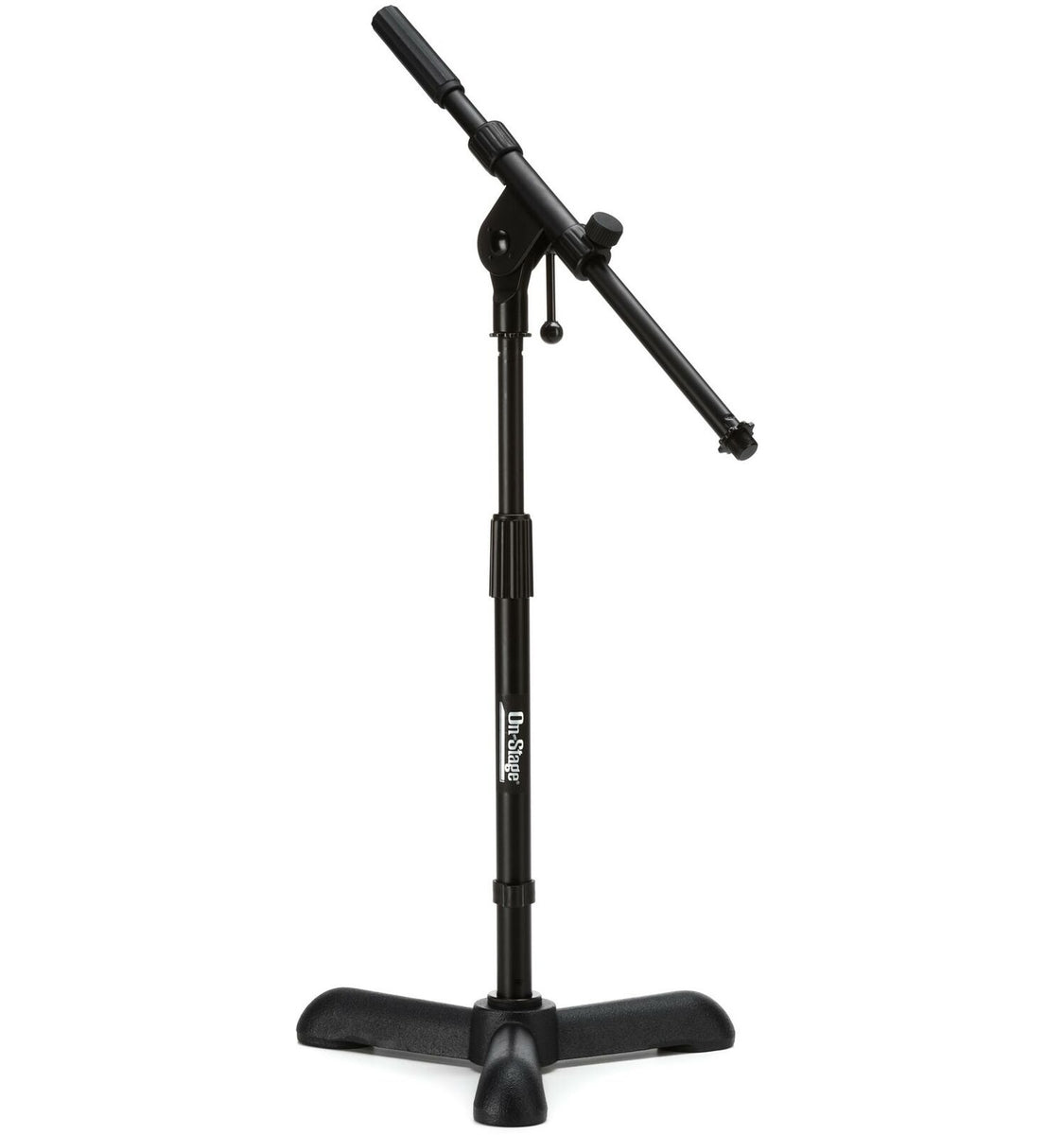 Atril de Micrófono para Amplificador o Batería con Boom On-Stage MS731 ...