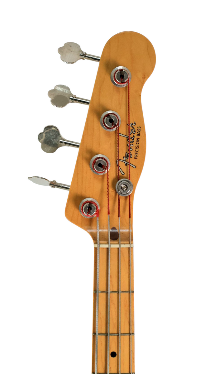 Bajo Fender Precision Bass Sting Signature Sunburst – Rockaholic Music Shop