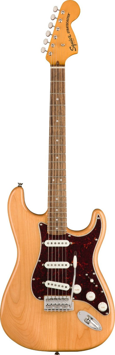 Guitarra Eléctrica Squier Stratocaster Classic Vibe '70s Natural ...