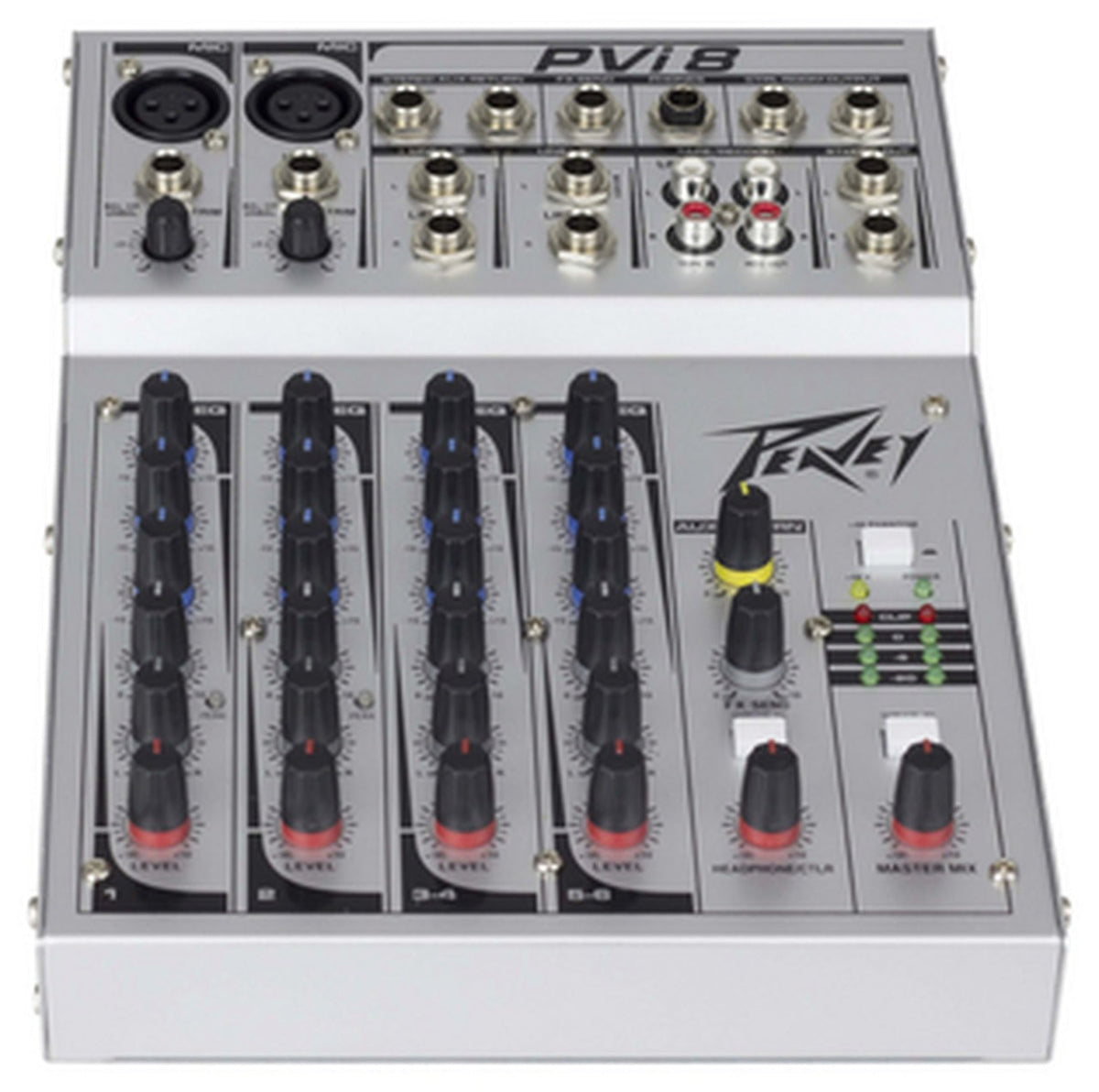 Peavey PVi-8 4-Channel Passive Analog Console – Rockaholic Music Shop