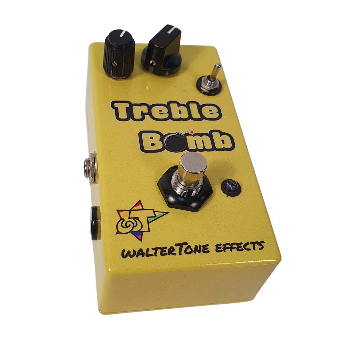 Treble Boost Pedal Waltertone Effects Treble Bomb – Rockaholic Music Shop