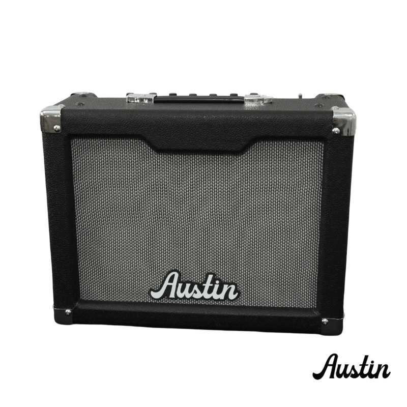 Austin GX-25R 25 Watt Guitar Amplifier – Rockaholic Music Shop