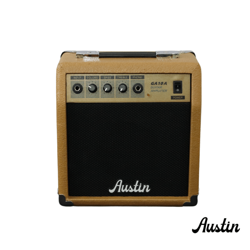 Amplificador Para Guitarra 10 Watts Austin GA-10A – Rockaholic Music Shop